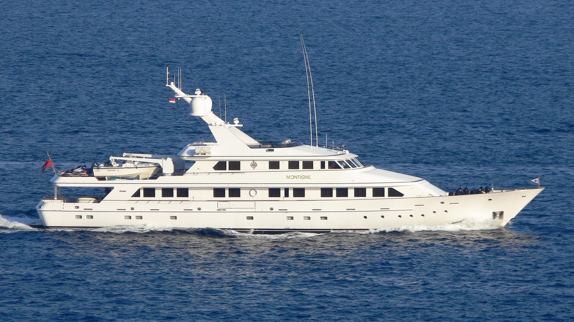 Constance yacht (Feadship, 46.12m, 1986)